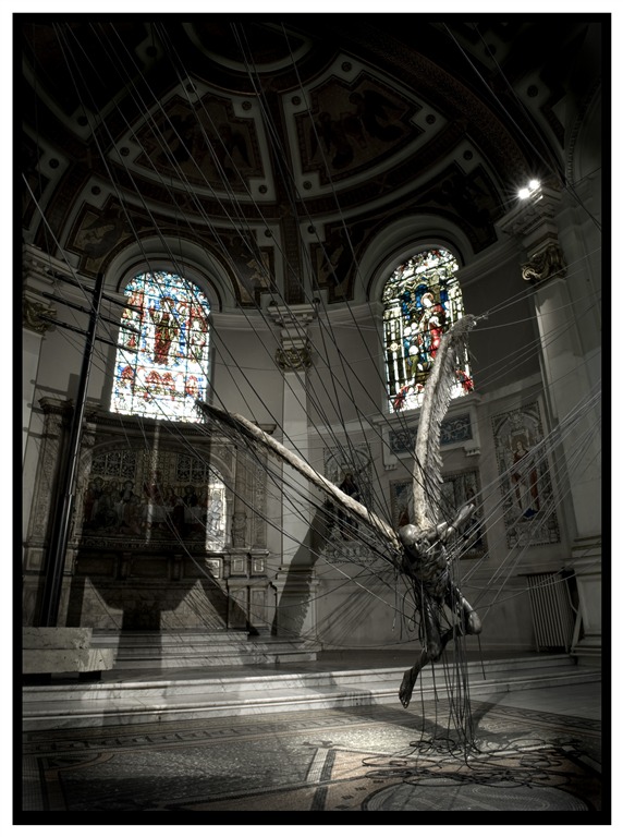 Lucifer Morningstar Paul Fryer Paul Fryer Exhibition "Let There Be